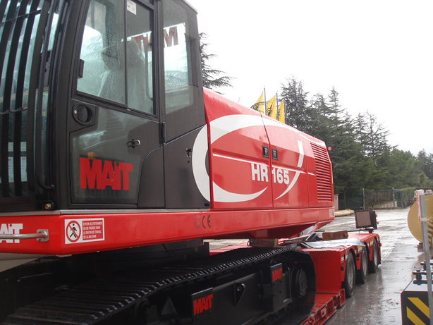 MAIT HR 165 - Mait.it - Macchine trivellatrici, utensili, accessori per ...