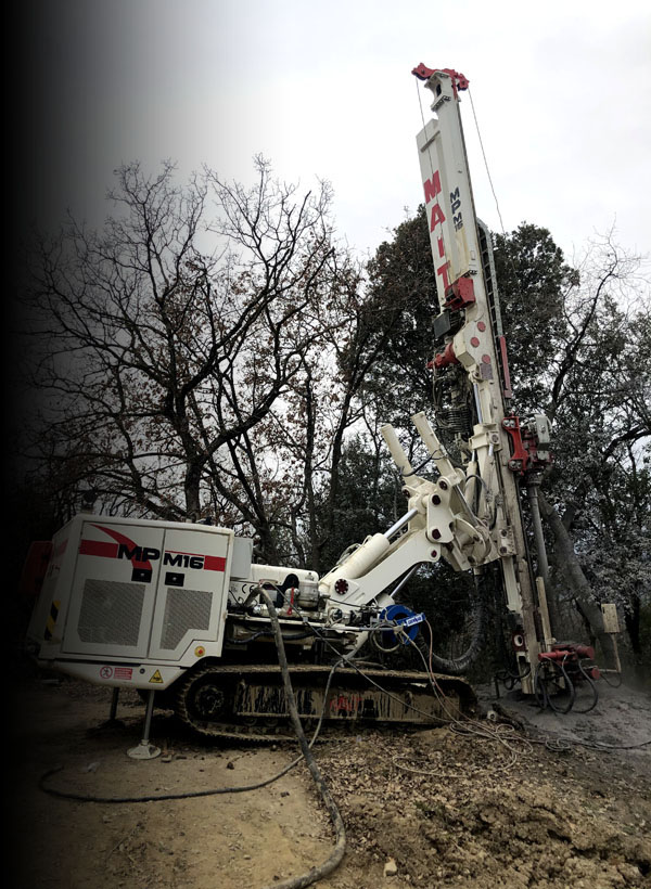 MAIT MP M16 - Mait.it - Macchine trivellatrici, utensili, accessori per ...