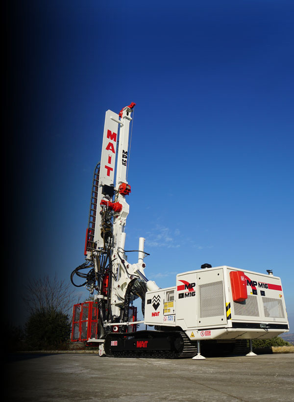 MAIT MP M16 - Mait.it - Macchine trivellatrici, utensili, accessori per ...